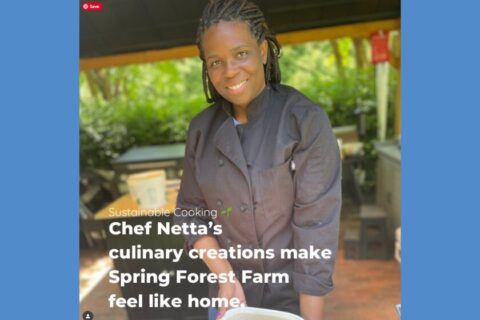 Catching Up With Chef Netta - Soroptimist Raleigh NC